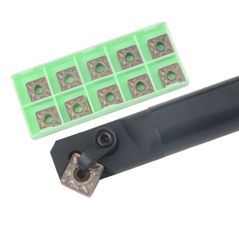 1pc S20R-MSSNR12 S25S-MSSNR12 Internal Turning Tool Holder SNMG Carbide ...