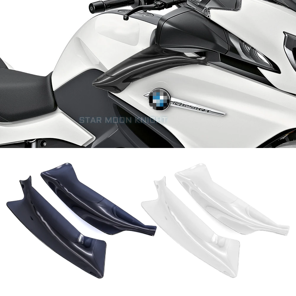 Motorcycle Windshield Side Deflector Wind Deflector Upper Deflectors ...