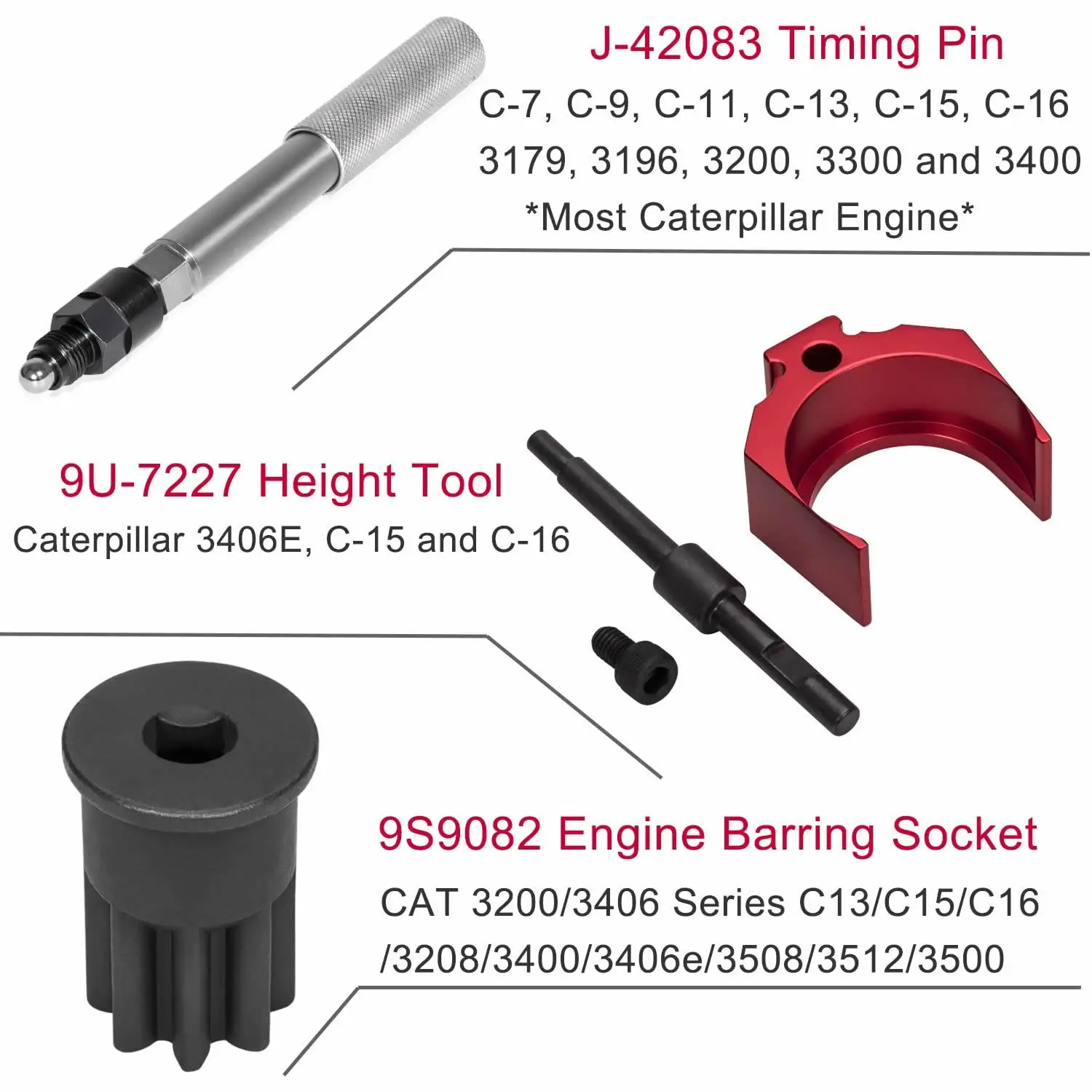 Tools & Equipment Engine Tools X AUTOHAUX Adjustment Tool J-42083 ...