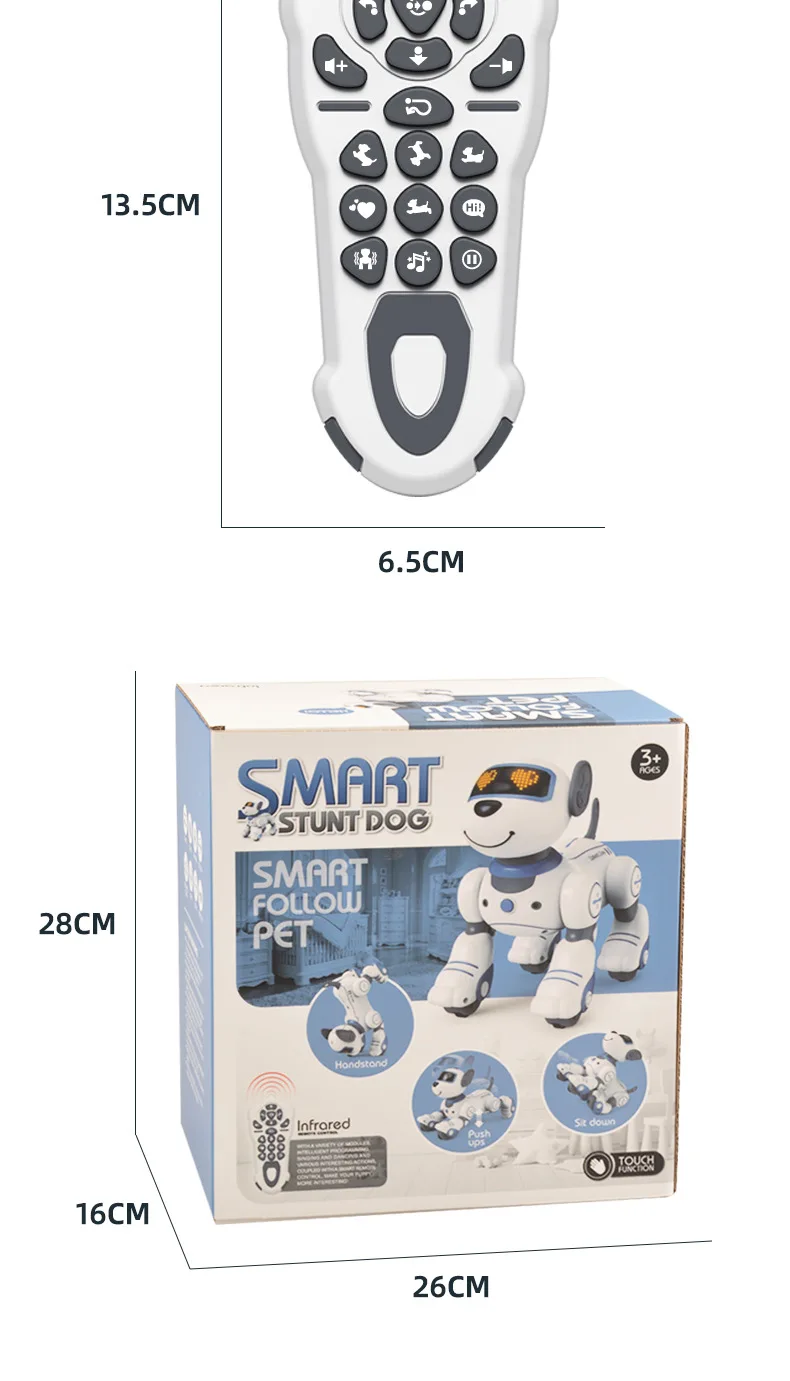 Chinois - Robot cascadeur intelligent avec télécommande sans fil 2.4G ...