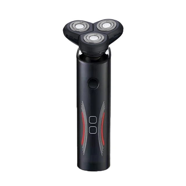 Electric Shavers For Men Rechargeable Men Electric Razor USB 3Blades ...