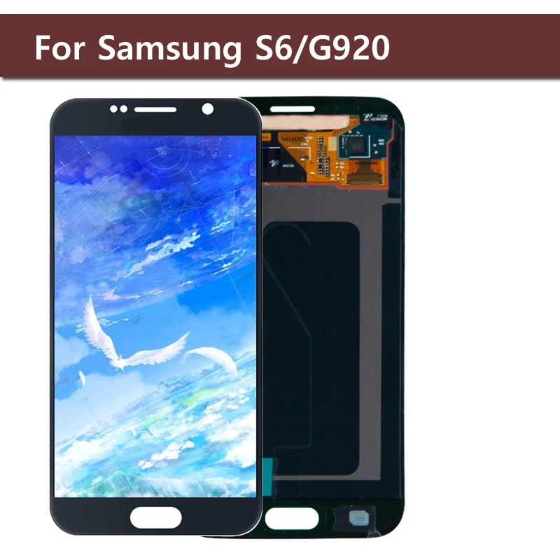 Samsung Galaxy S6 G920 G920f G920i Lcd Display - 100% Tested Super ...