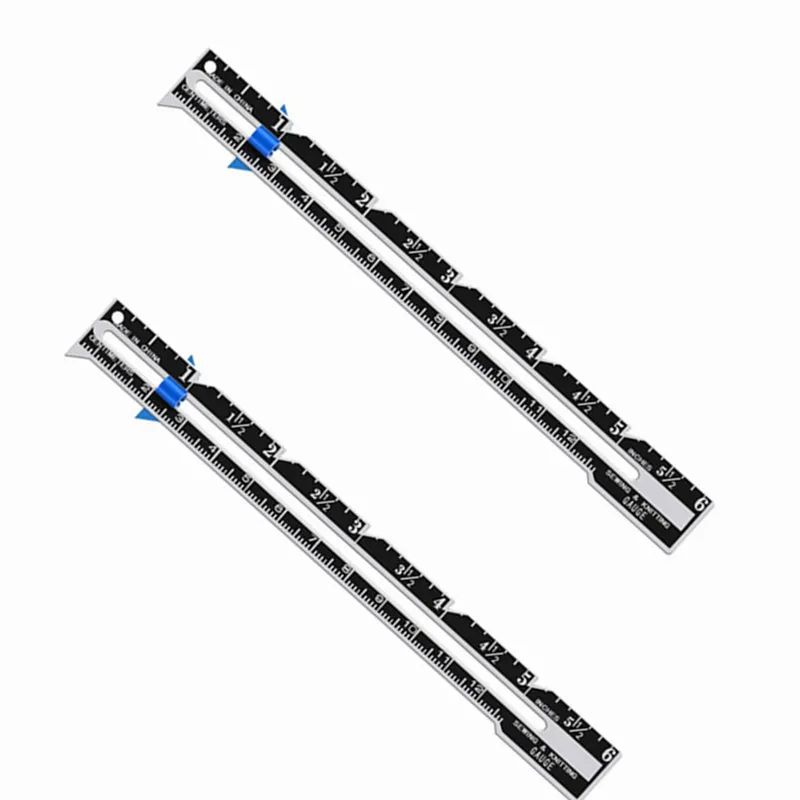 Craft Supplies & Tools Sewing & Fiber Upholstery Blue Aluminum Pointed ...