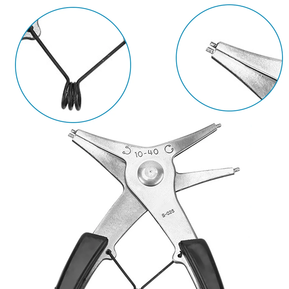 Tang Multifungsi 2-In-1 DiY Snap Spring Ring Retainer Ring Removal ...