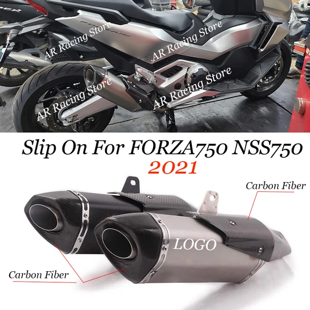 Slip On For Honda Forza750 Forza NSS 750 2021 Motorcycle Exhaust Escape ...