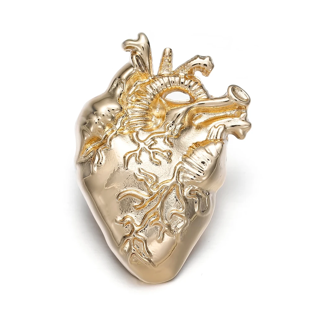 Heart-Lapel-Pins-Metal-Shirt-Punk-Jewelry-Gift-Cute-Physician-Medical ...
