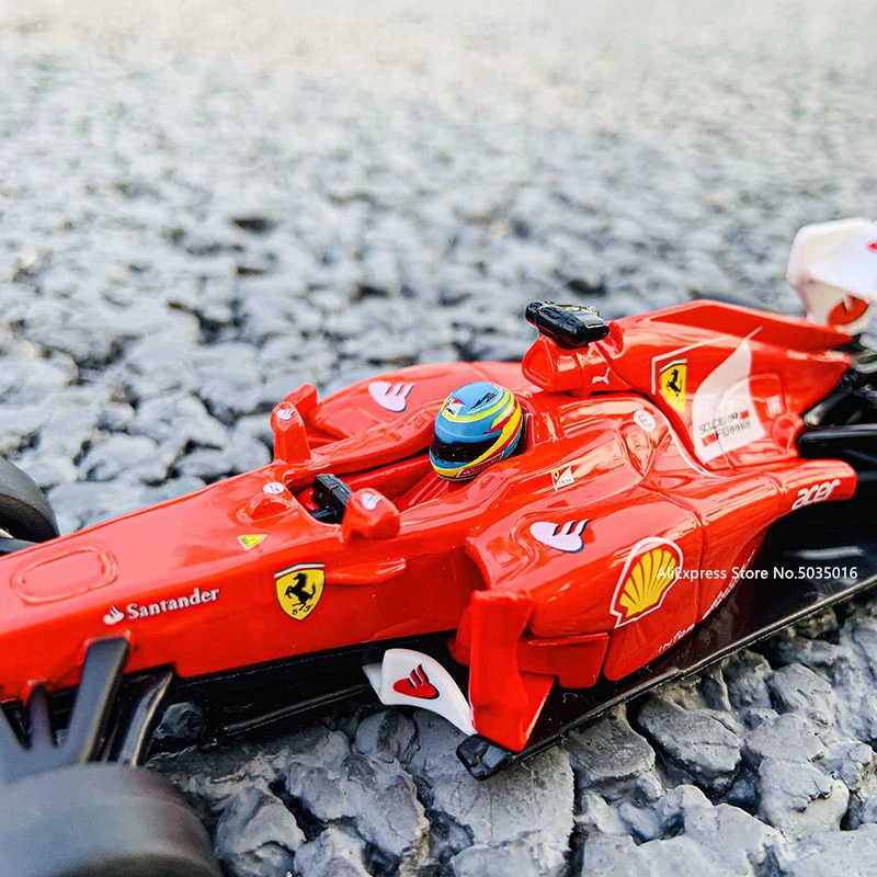 Fernando Alonso Ferrari Car