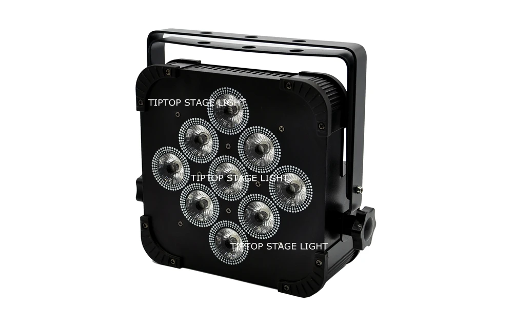 Flat Led Par Light Stage Lighting | Tiptoplight