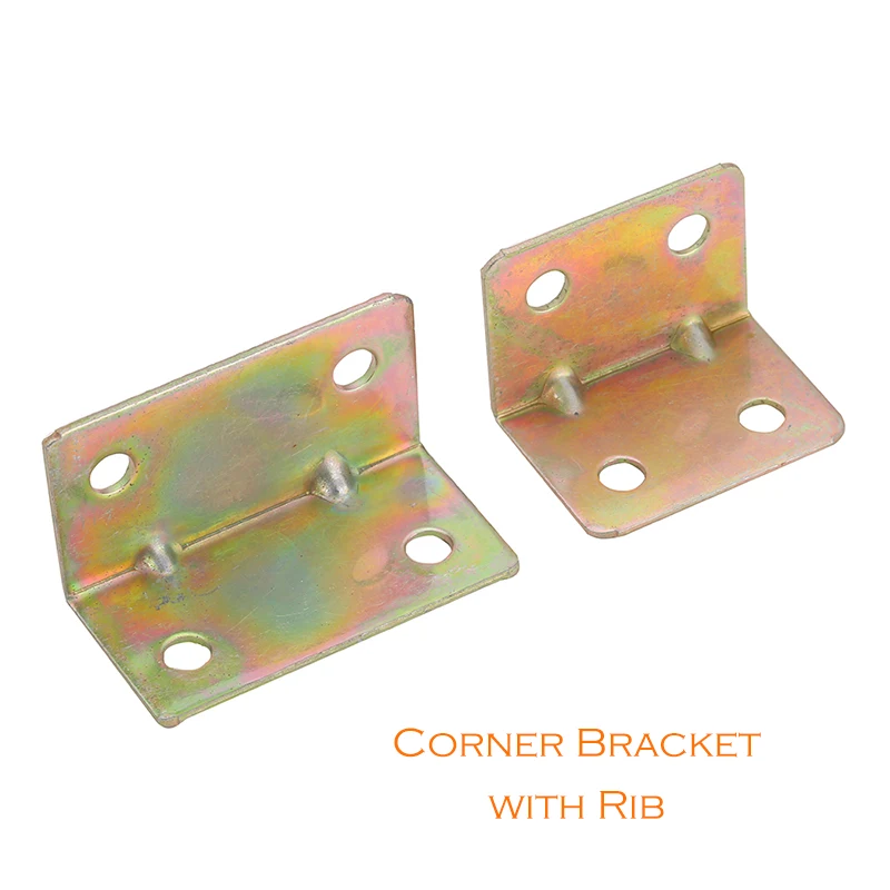 L-Bracket-size-39-29x21x21mm-1mm-Thick-Zinc-Plating-Iron-corner-Bracket ...
