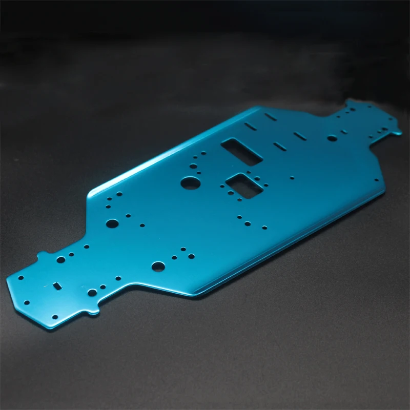 Heart move low price RC HSP 02163 Metallic Blue Chassis For 1:10 Nitro ...