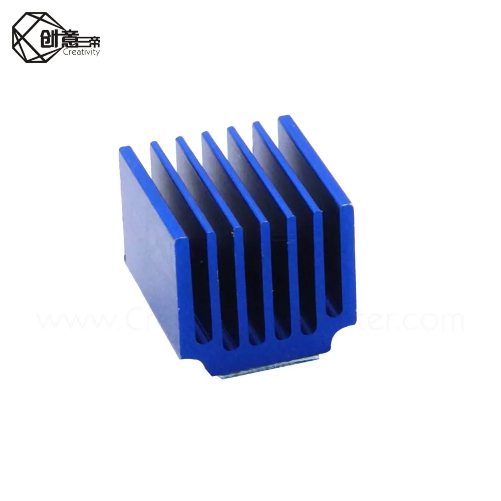 Upgrade Stepper Motor Driver Heatsink FYSETC 3D Printer Parts Driver ...