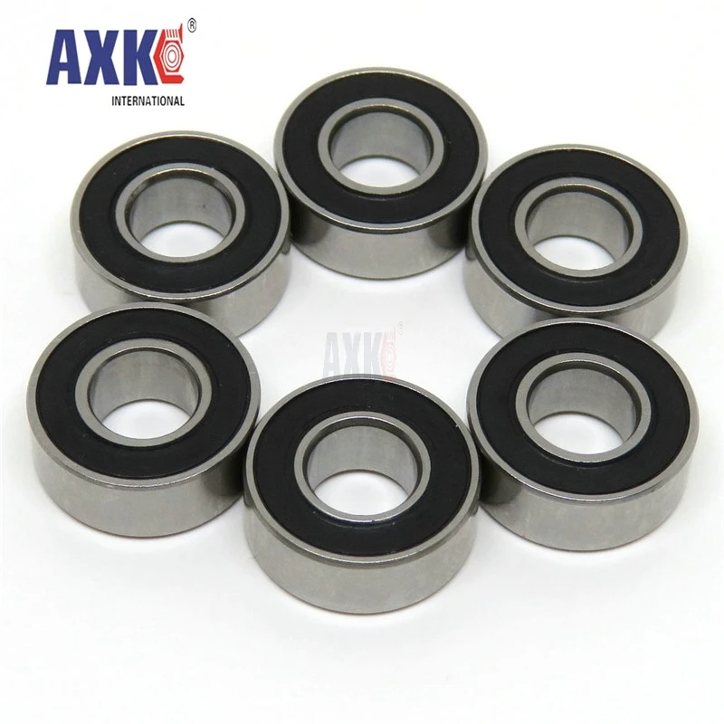 1-10pcs 634 636 638 695 696 698 699 2RS RS Rubber Sealed Deep Groove ...