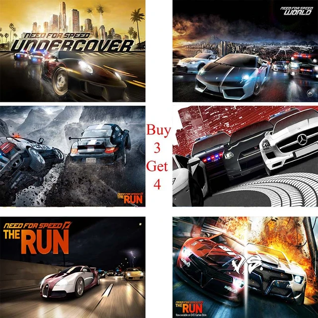 Need For Speed Game Poster