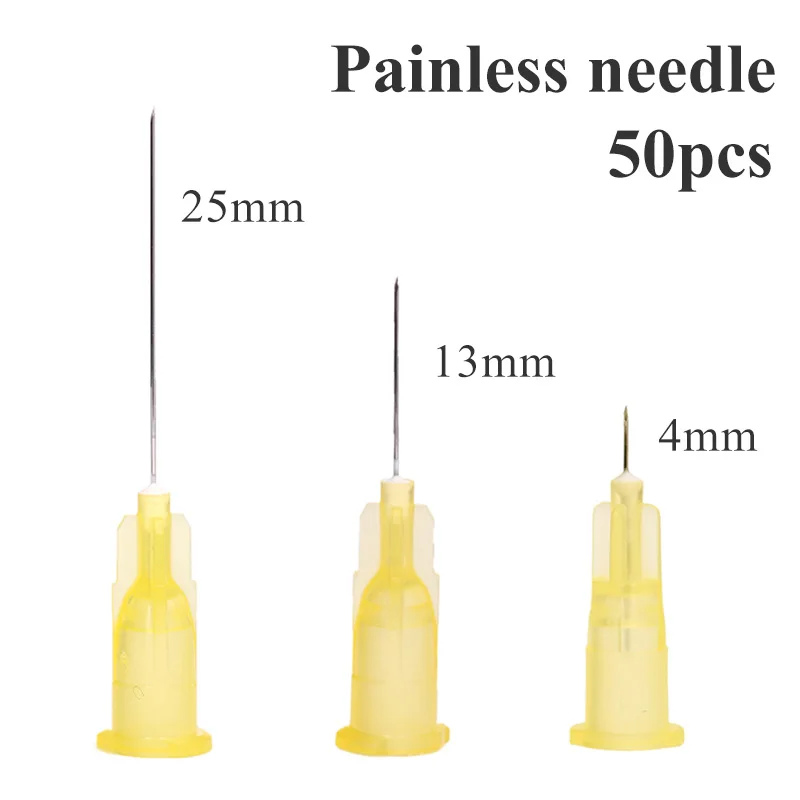 50pcs-Painless-small-needle-disposable-30G-medical-micro-plastic ...