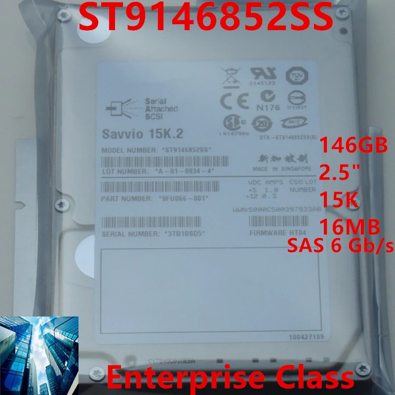 Original HDD For Seagate 1.8TB 2.5" SAS 12 Gb/s 128MB 10000RPM For ...