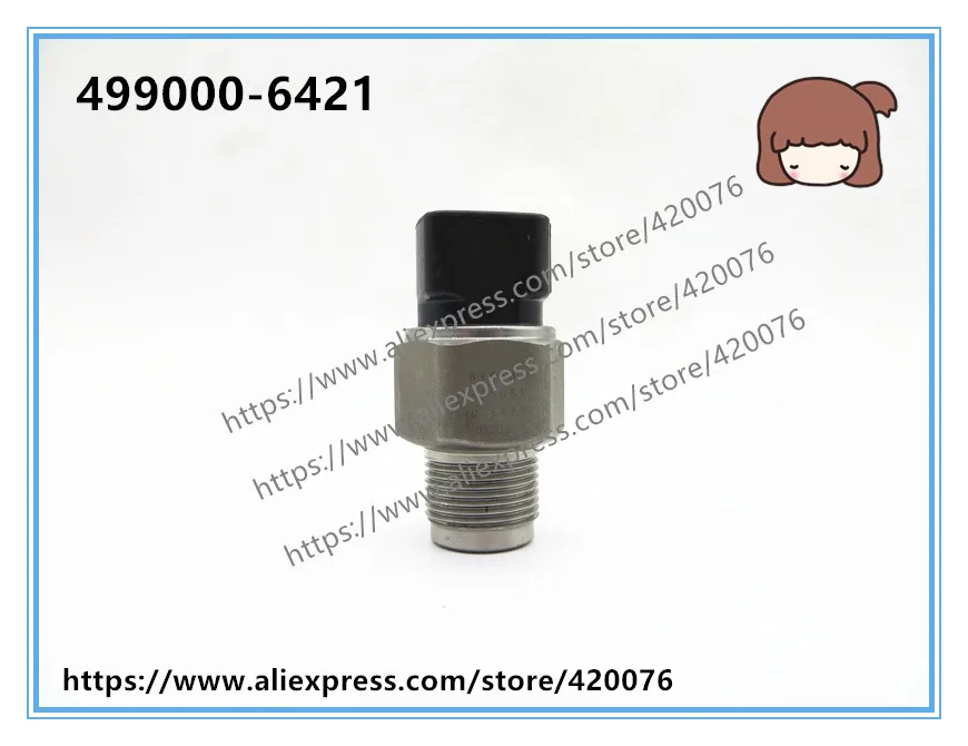 HIGH-QUALITY-COMMON-RAIL-DIESEL-FUEL-PRESSURE-SENSOR-499000-6421-89458 ...
