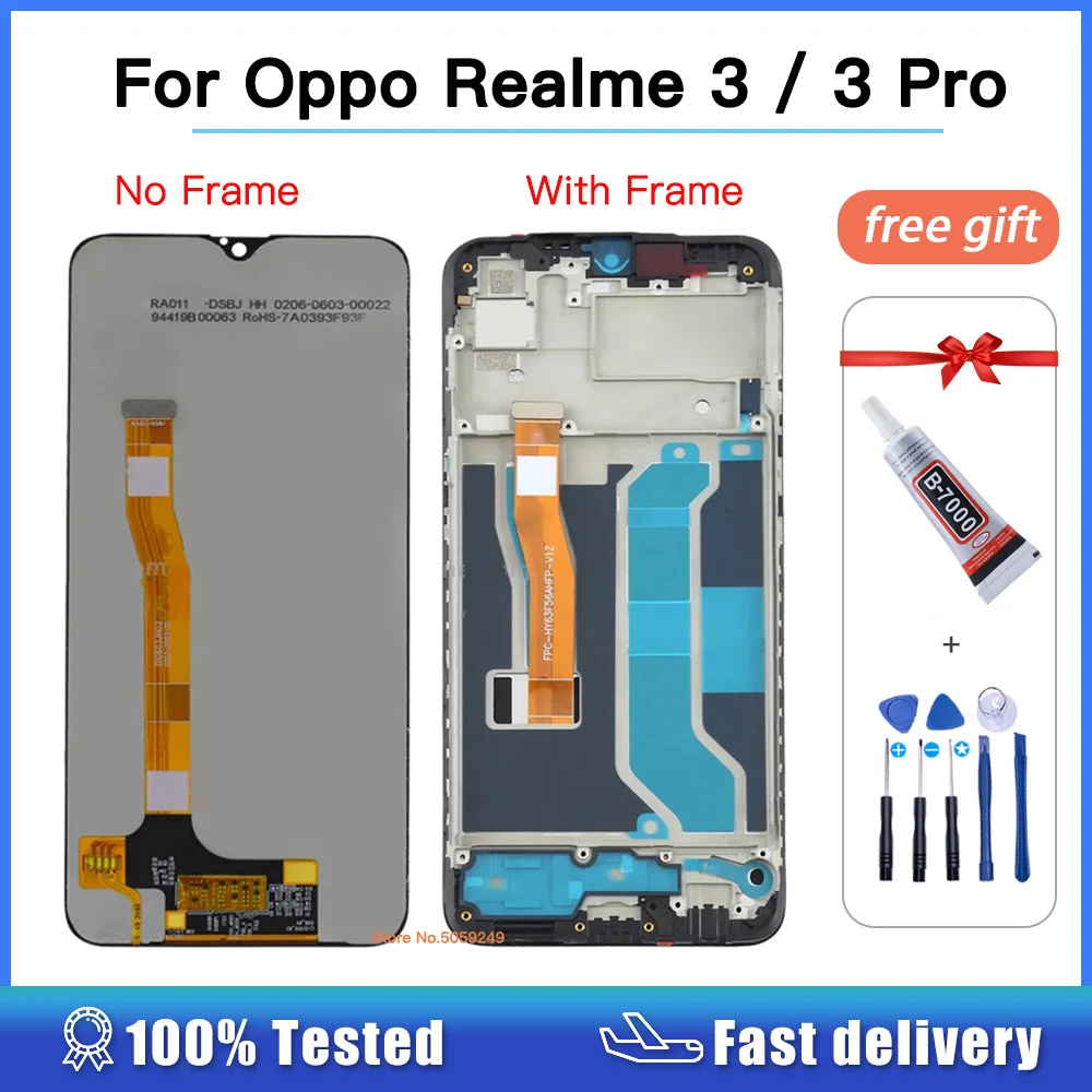 High-quality-6-3-For-Oppo-Realme-3-Pro-LCD-Display-Touch-Screen ...
