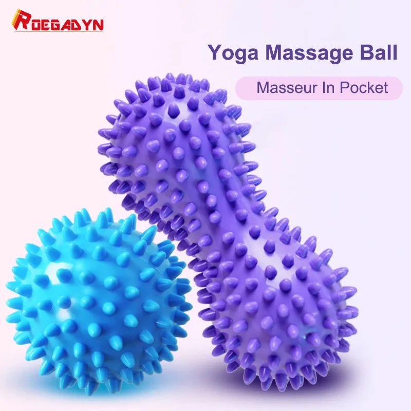 Spiky-Roller-Massage-Ball-Fitness-Sport-Yoga-Relieve-Body-Stress-Ball ...
