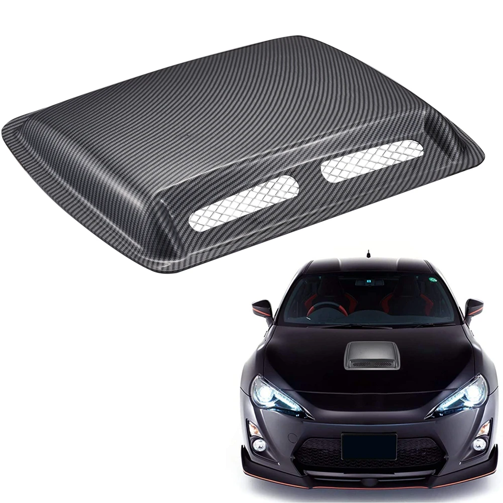 Car-Air-Flow-Intake-Decorative-Scoop-Bonnet-Vent-Hood-Cover-Hood-Scoop ...