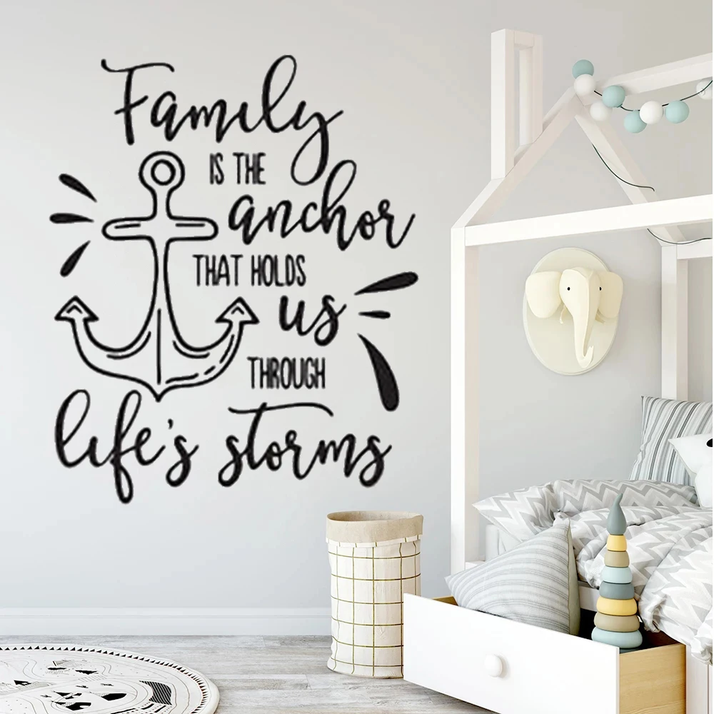 Anchor Quote Wallpaper