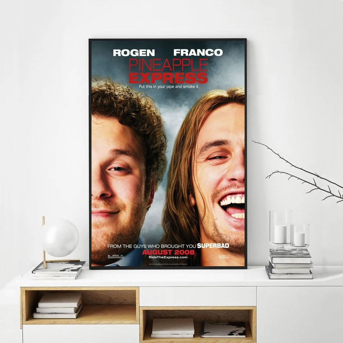 Pineapple Express Movie Cover