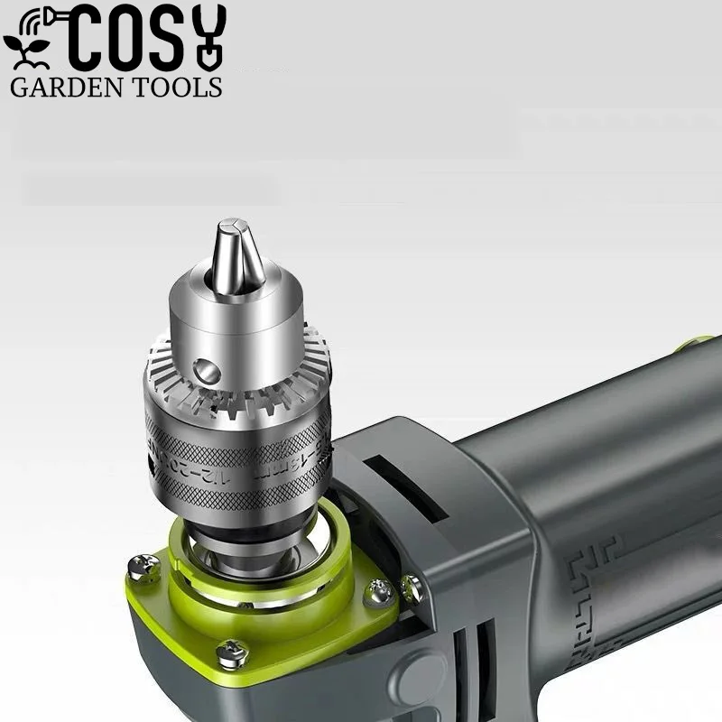 Type 100 Angular Grinder Conversion Chuck 1.5-10mm 3-Jaw Electric Drill ...