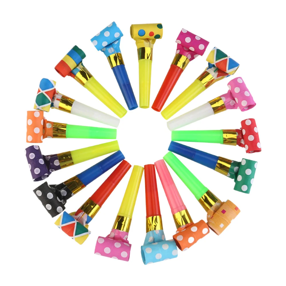 100pcs Party Whistles Kids Whistle Interesting Whistle Party Noise ...