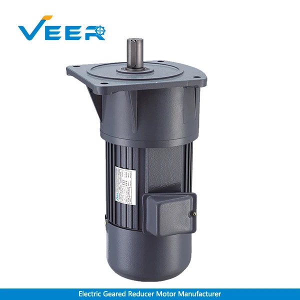 Moteur-Engrenages-lectrique-AC-Horizontal-Vertical-Moyen-Arbre-32mm ...