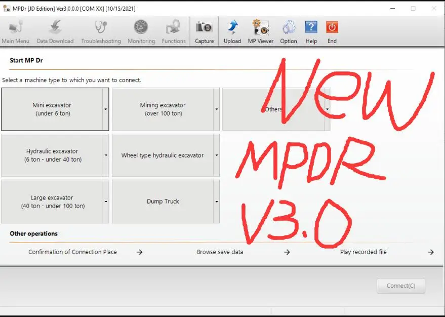 Hitachi建設機械mpdr ver 3.0.0新しい2019バージョン| | - AliExpress