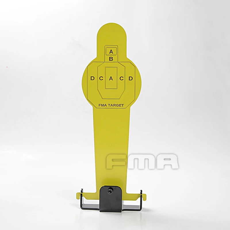 FMA Metal Target Shooting Target Tactical Marksmanship Training Steel A ...