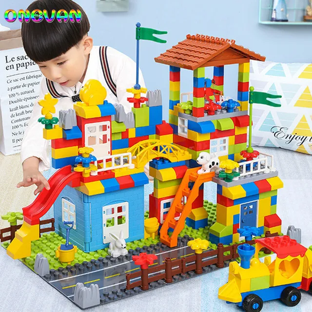 Jumbo Big Lego Blocks Sets | FREE SHIPPING DISCOUNTS