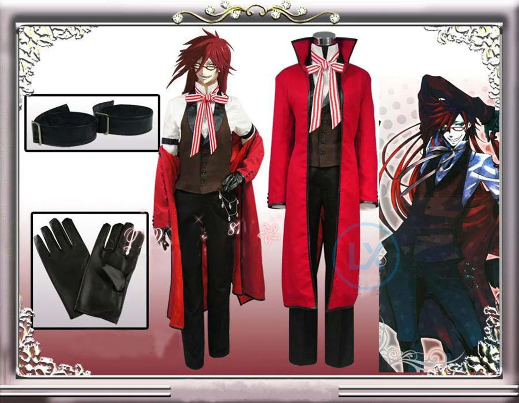 Kuroshitsuji Shinigami Names