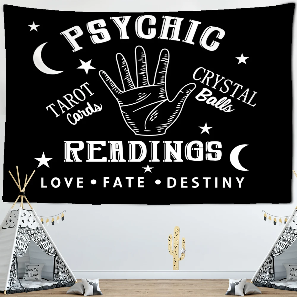 Mysterious Astrology Divination Tapestry
