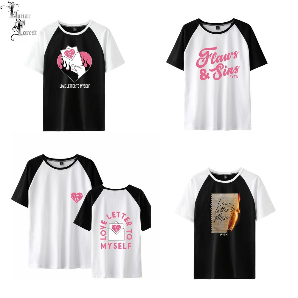 Payton Moormeier Merch Style Printing T shirt Summer Fashion Round Neck ...