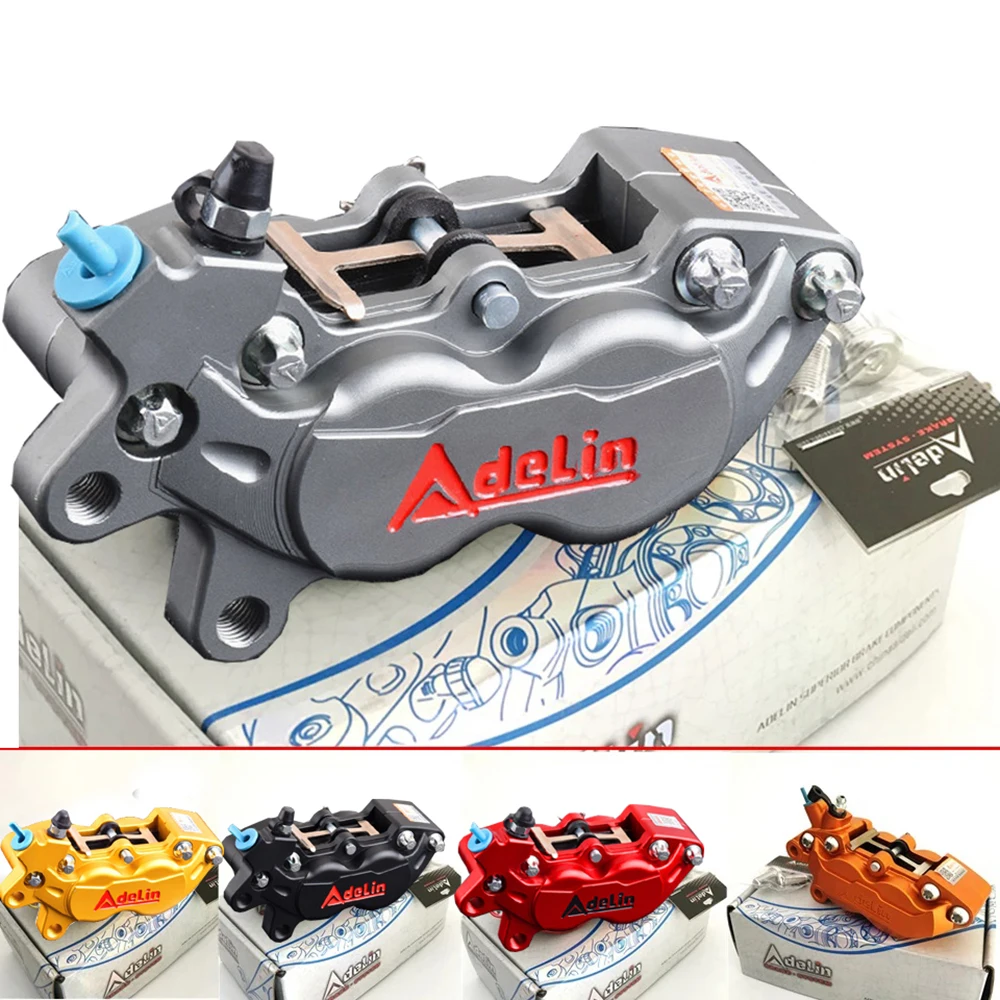 New Adelin Adl-7 Brake Calipers Hf6/f101 Motorcycle Disc Brake Caliper ...