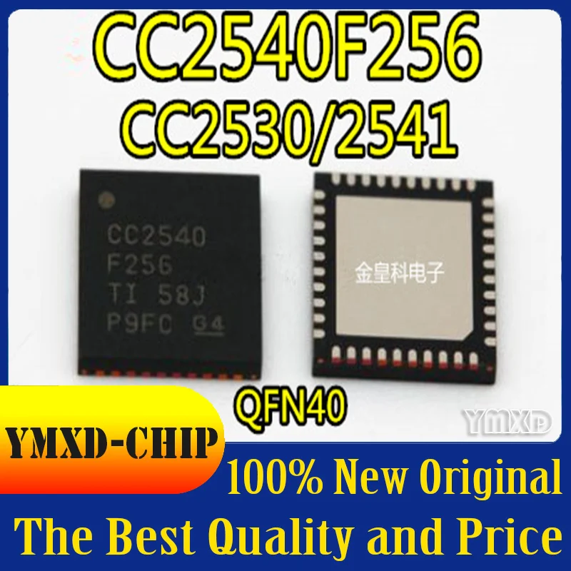 Nuevo Chip Original CC2540, CC2540F256, CC2541, CC2530F256, QFN40, 5 ...