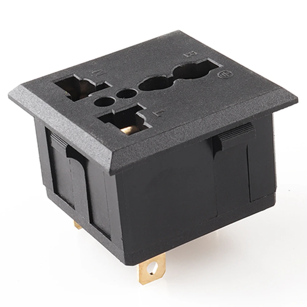 LZ F T3 Universial 2p CE AC Power Socket IEC Female Power Connector ...