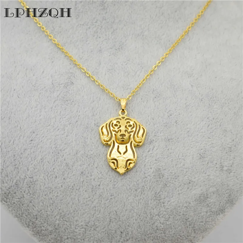 Collier Ras Du Cou Chien Teckel Pour Femmes, Pendentif, Délicat, Animal ...