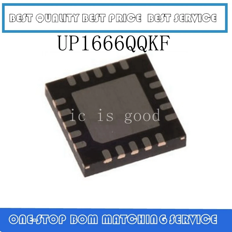 2 個〜 10 個 UP1666 UP1666Q UP1666QQKF QFN20|交換部品 & アクセサリー| - AliExpress