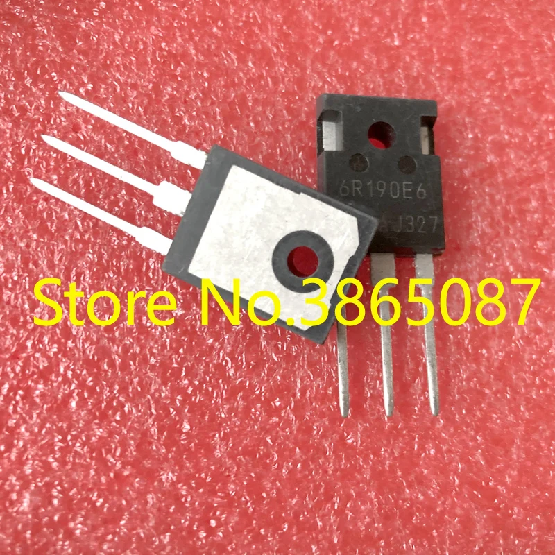 6R190E6-IPW60R190E6-TO-247-20-2A-600V-N-CHANNEL-SI-POWER-MOSFET ...