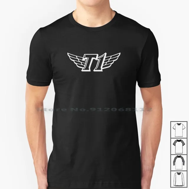 Skt T1 Logo White