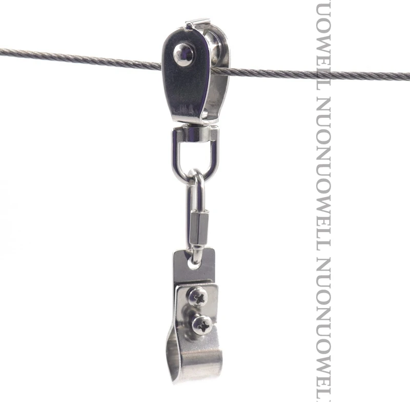 Crochet M6 de couleur Filets de protection solaire ondulés SS304 ...