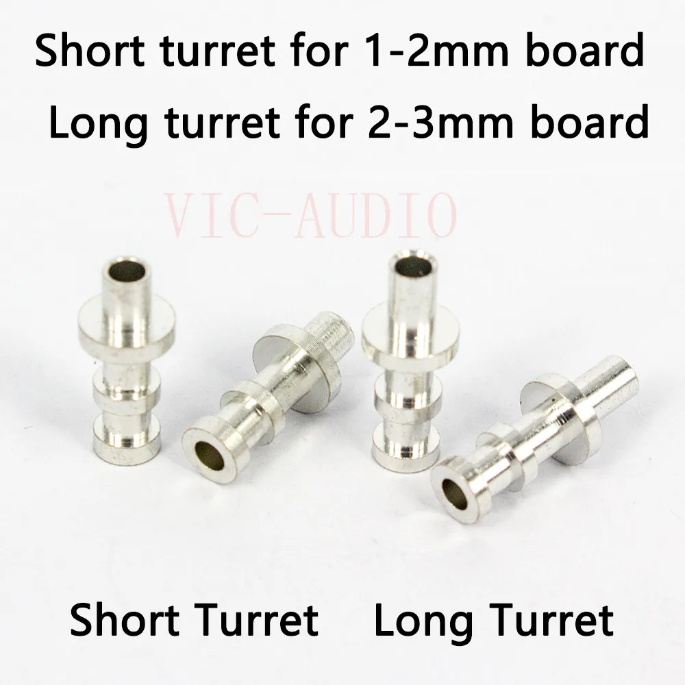 DIY Project Turret lug Audio Tag Board Terminal Board Tinned Copper ...