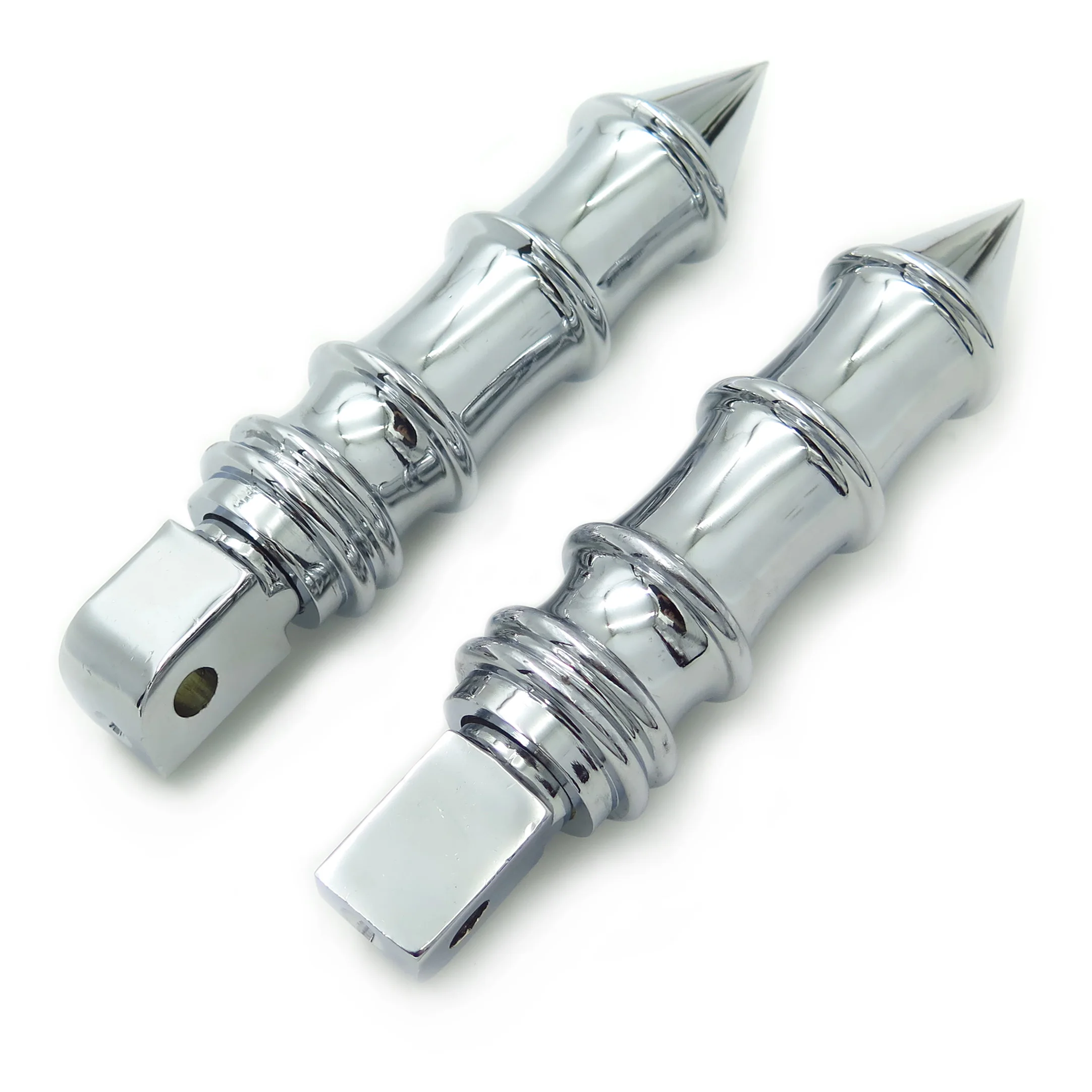 Aftermarket free shipping motorcycle parts Spike Passenger Billet ...