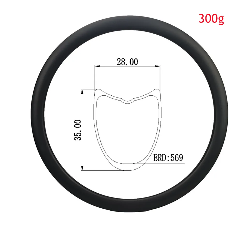 30mm Carbon Road Bike Wheels 28mm Width Wide Tire Rims