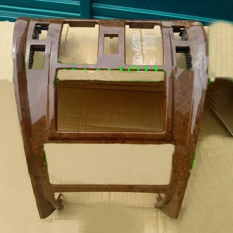 Apply to Hyundai Terracan brand new Centre console mahogany trim panel ...