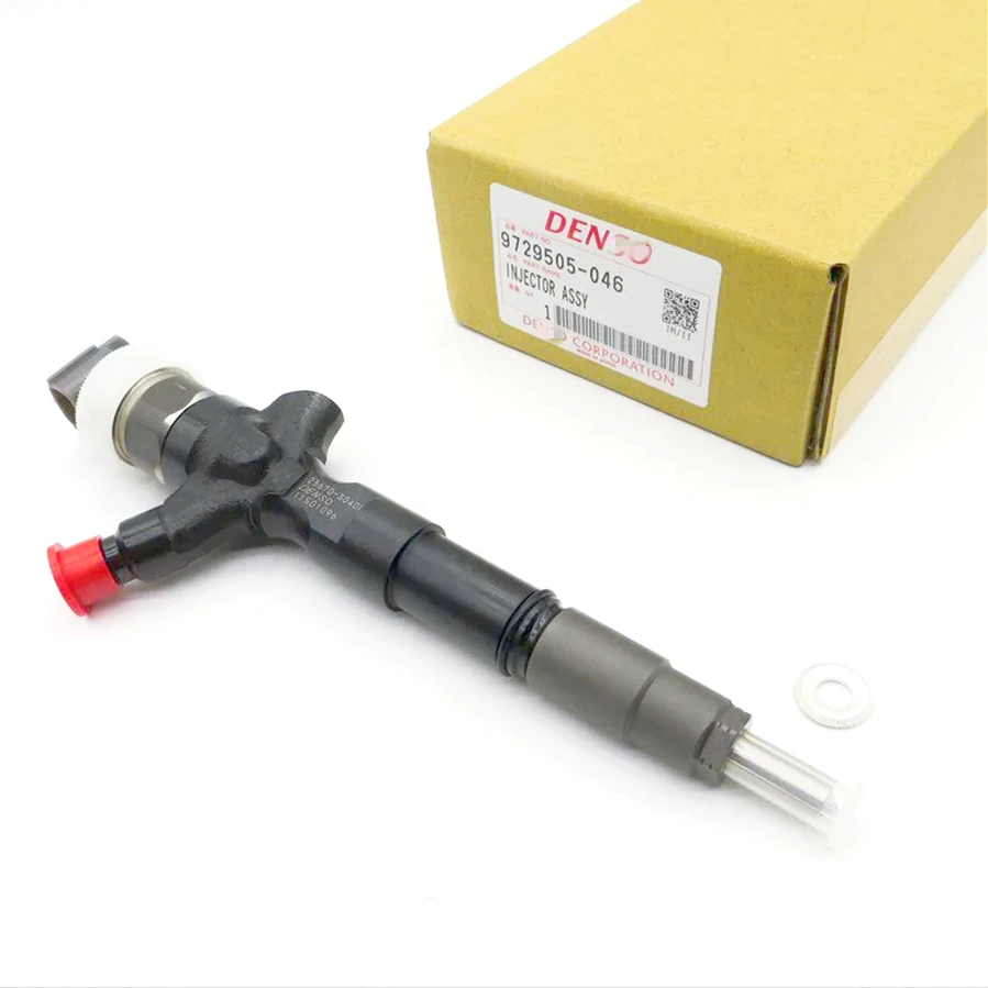 4PCS GENUINE AND BRAND NEW DIESEL FUEL INJECTOR 23670-0L090 295050-0460 ...