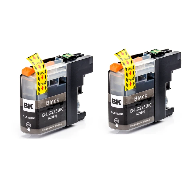 LC223 LC221 LC 223 Cartridges for Brother Printer Ink Cartridge DCP ...