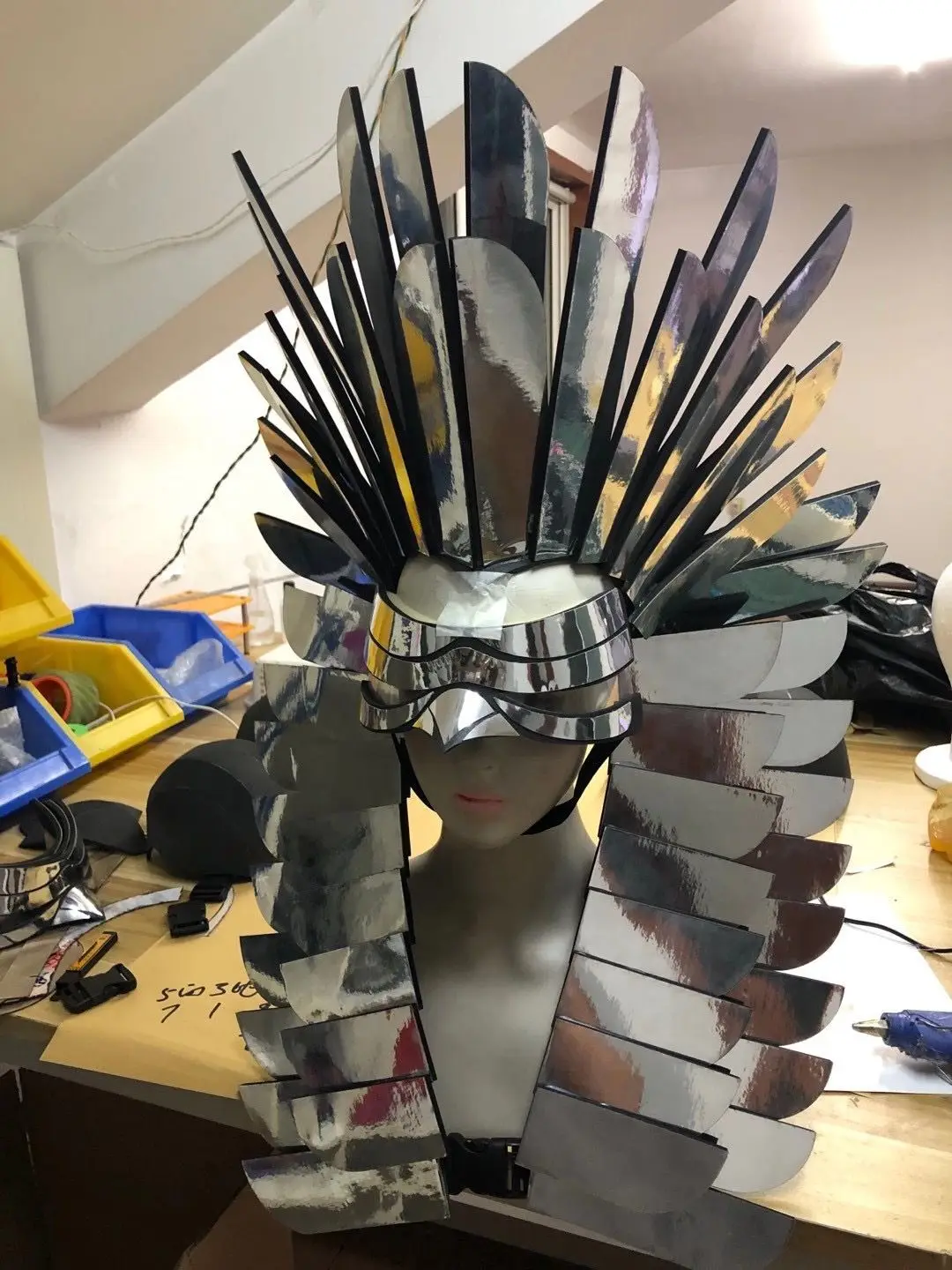 Futuristic Headdress