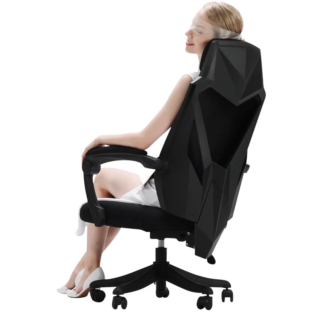 computer ergonomic Chair mesh Synthetic leather Stool silla Gamer ...